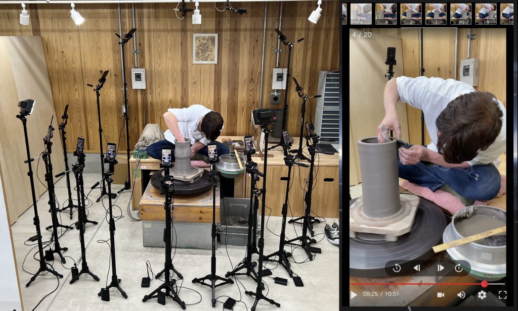 自由視点映像やマルチアングル映像の配信システムSwipeVideo（スワイプビデオ）